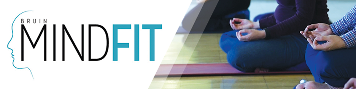 UCLA Recreation FITWELL - Bruin MindFit